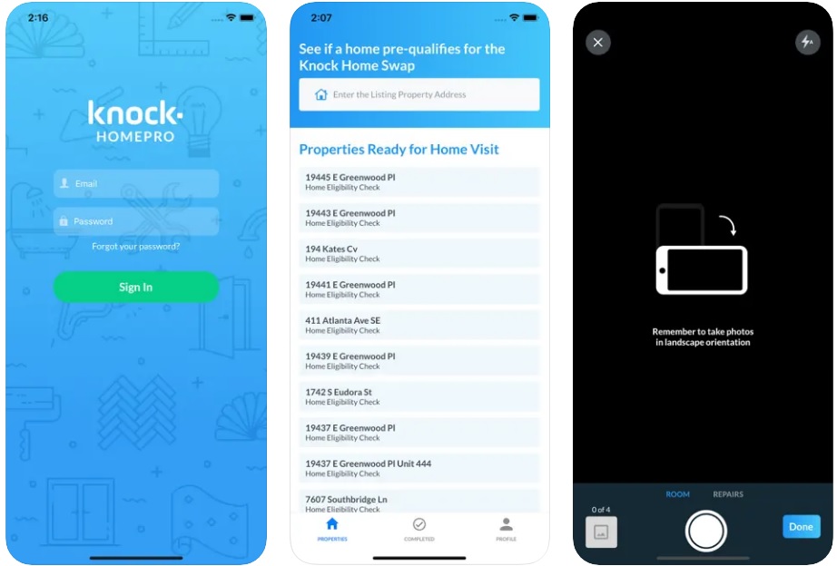 Knock Mobile App: Download for Free from AppStore® or Google Play®