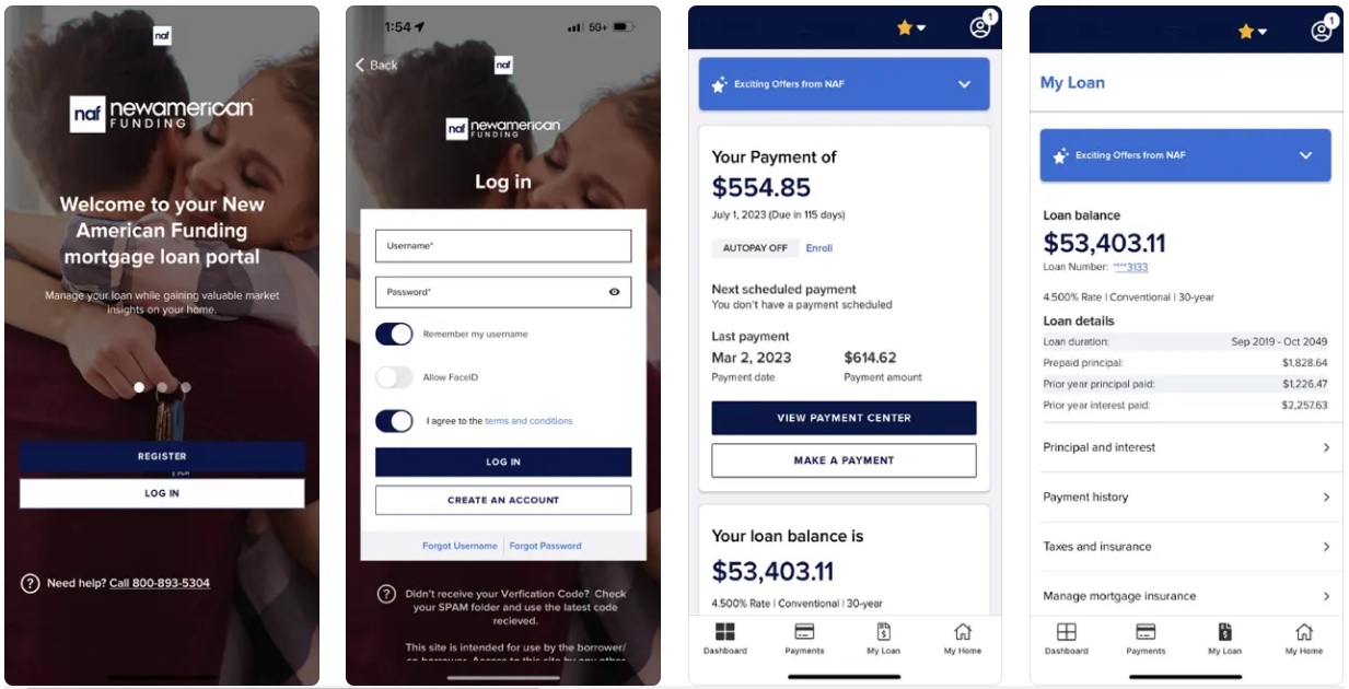 New American Funding Mobile App: Download for Free from AppStore® or ...