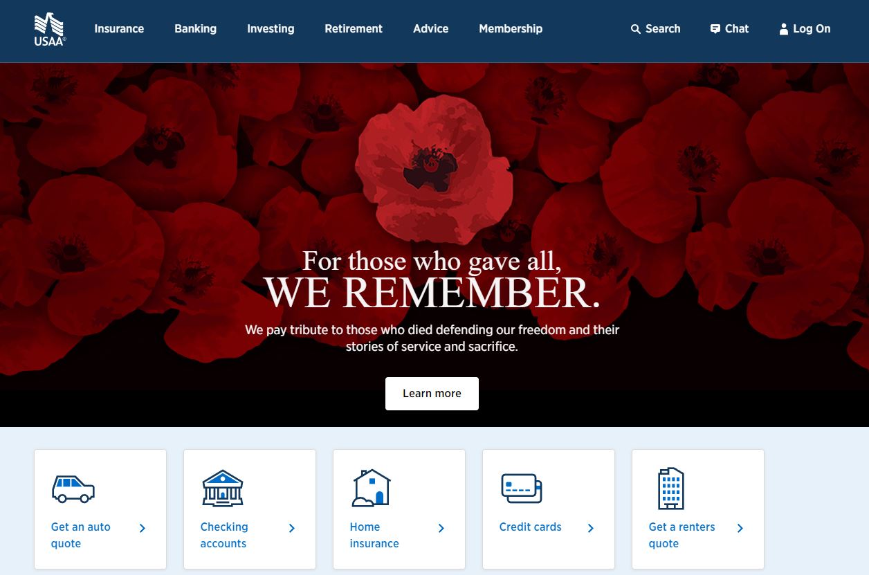 United Services Automobile Association — details about credit union ...