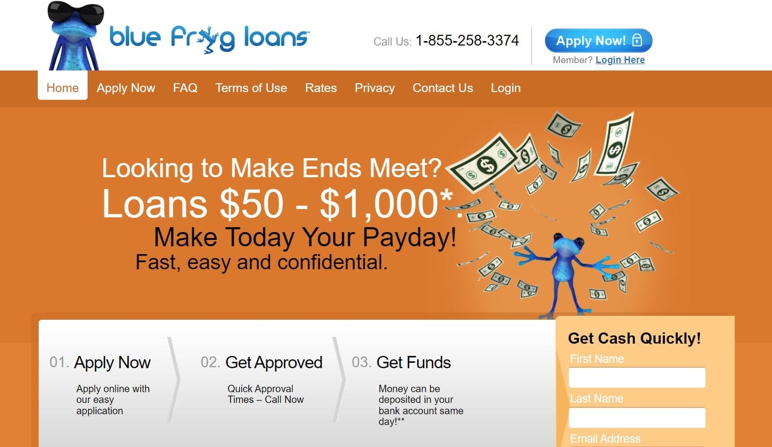 Blue Frog Loans Review: Features, Rates, Requirements, and Customer ...