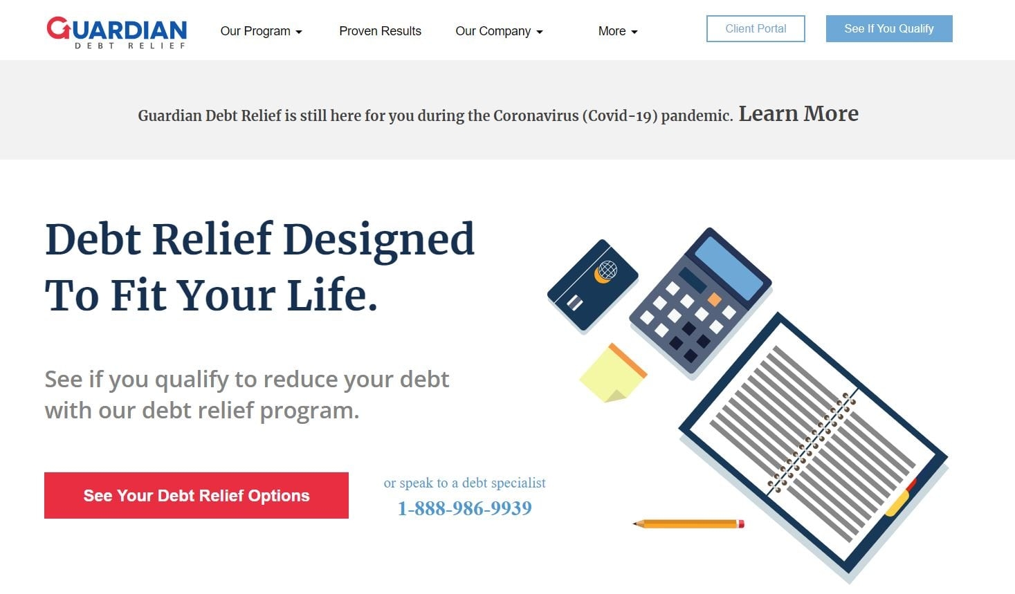 Guardian Debt Relief — Expert Debt Relief Solutions, Today Guardian ...