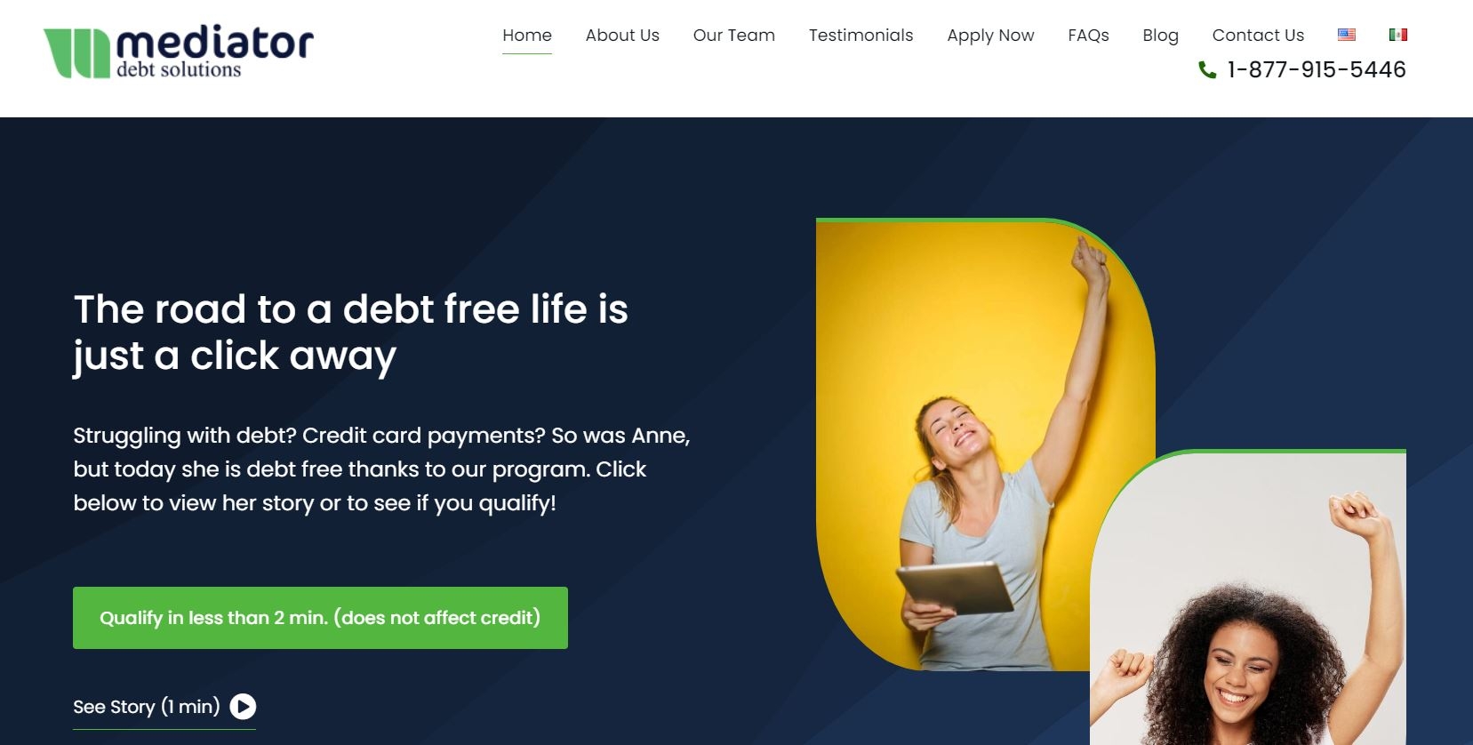 Mediator Debt Solutions — Expert Debt Relief Solutions, Today Mediator Debt Solutions Overview ...