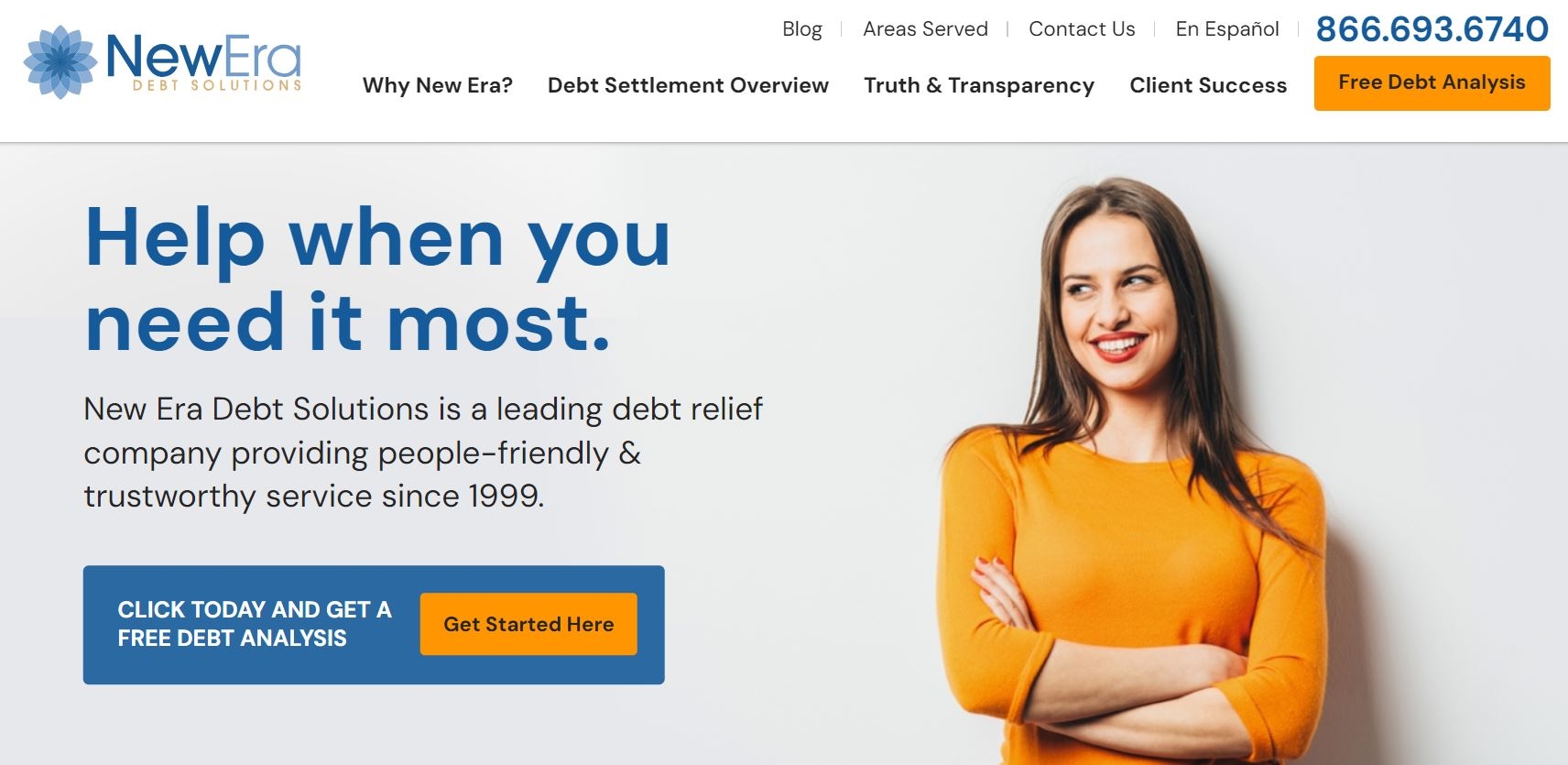 New Era Debt Solutions — Expert Debt Relief Solutions, Today New Era ...
