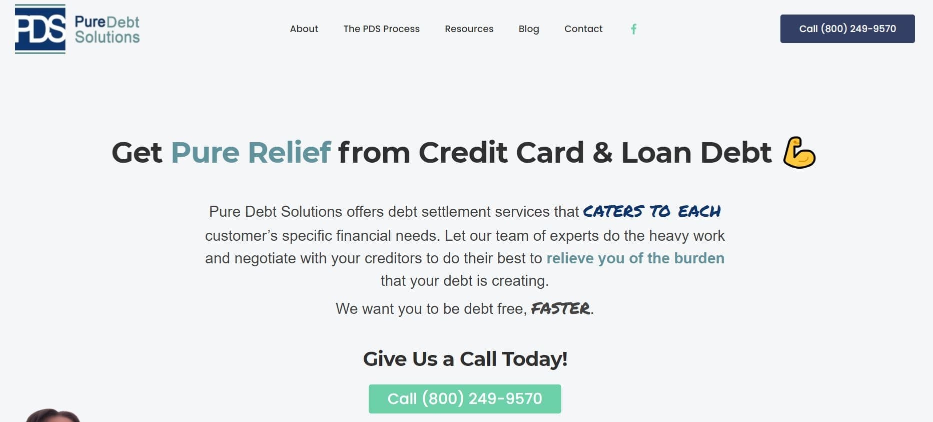 Pure Debt Solutions — Expert Debt Relief Solutions, Today Pure Debt Solutions Overview, Customer ...