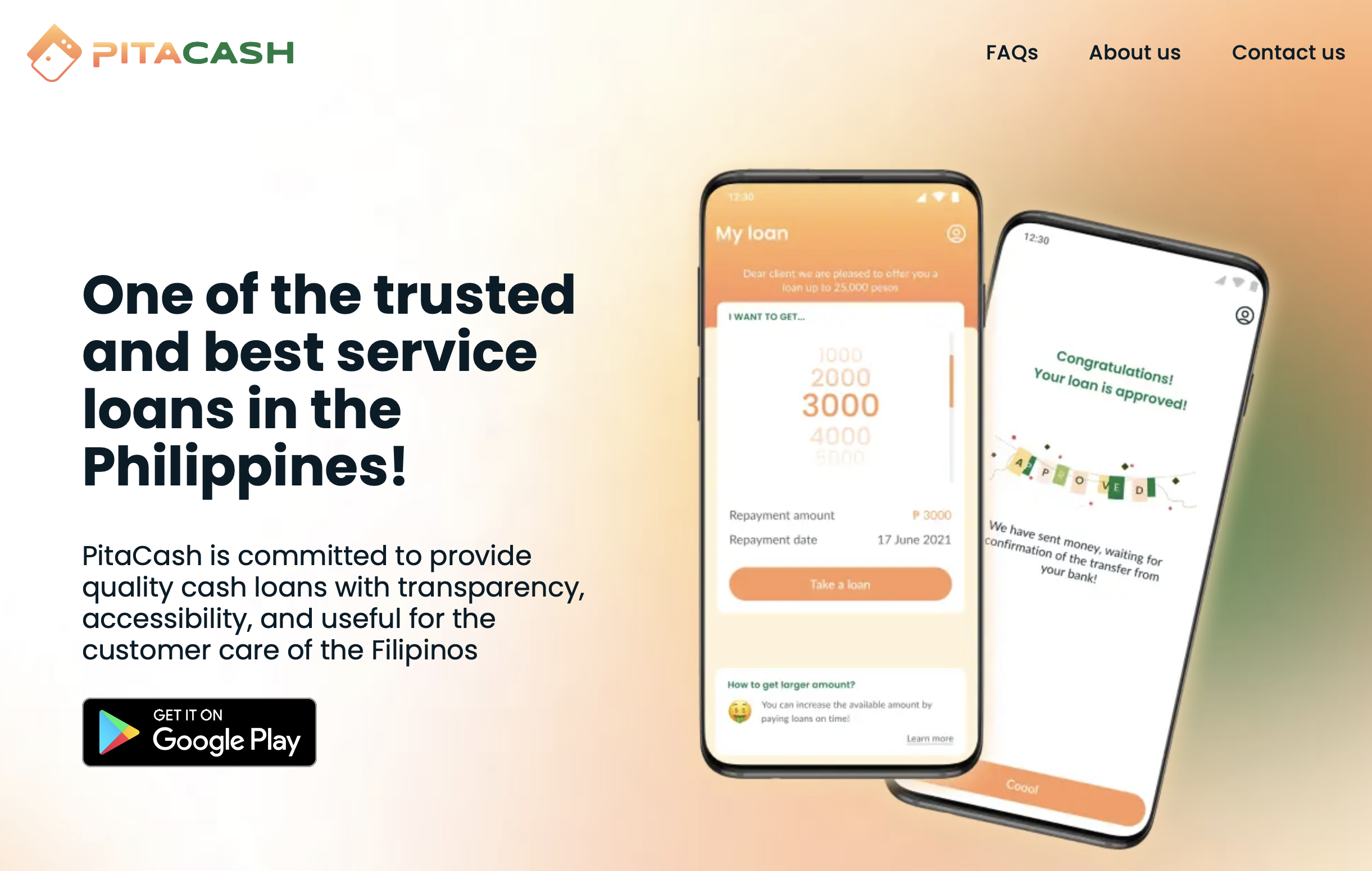 PitaCash — how to apply for an online loan, review of the loan company ...
