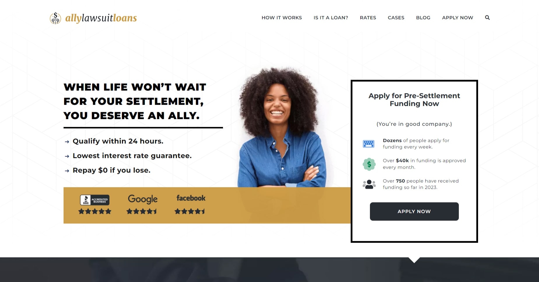 Ally Lawsuit Loans Review: Features, Rates, Requirements, and Customer ...