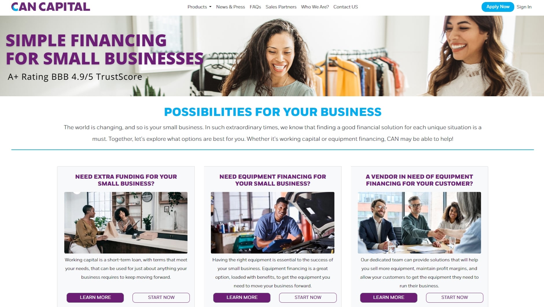 CAN Capital Review: Features, Rates, Requirements, and Customer ...