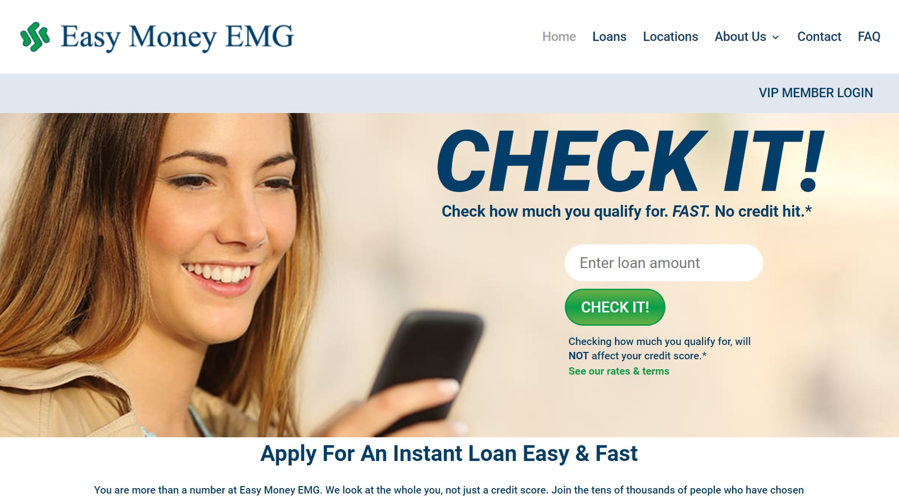 Easy Money EMG Review: Features, Rates, Requirements, and Customer ...