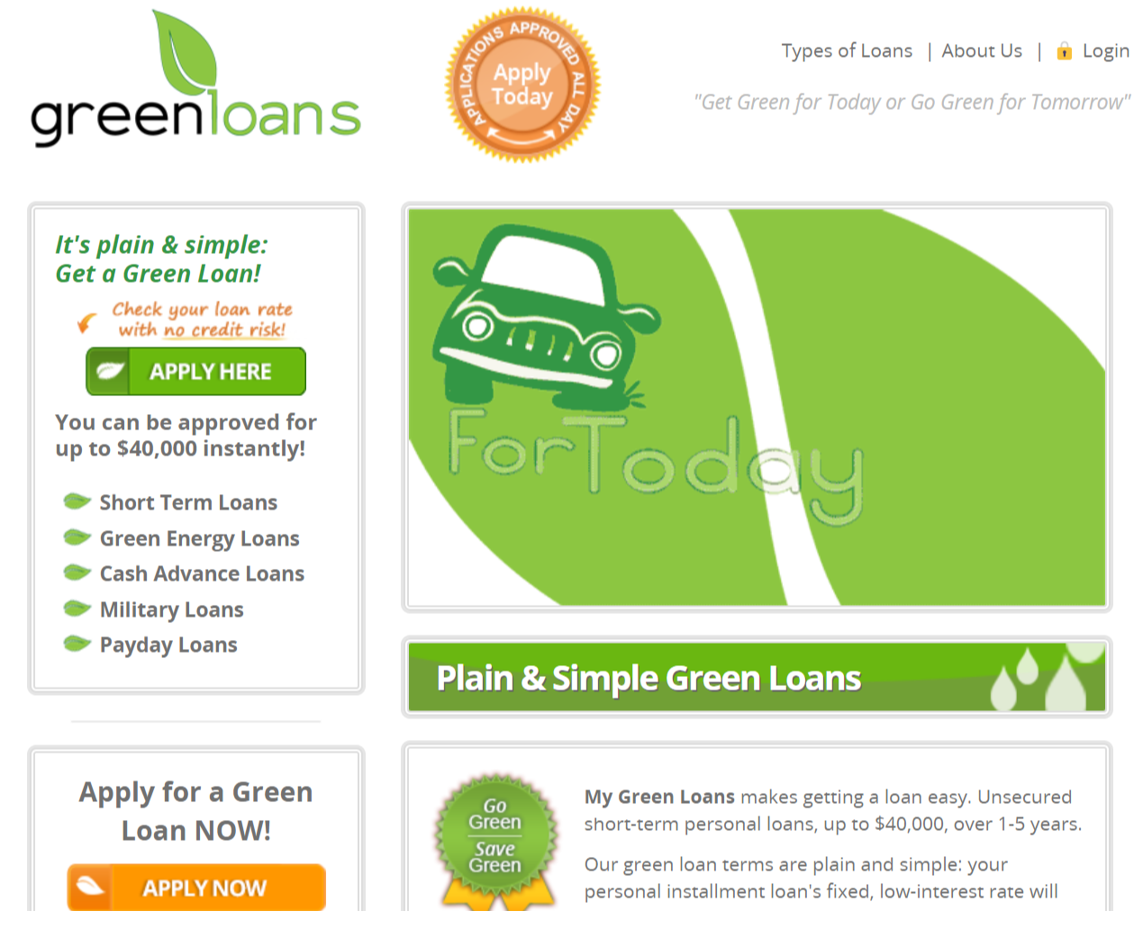 My Green Loans Review: Features, Rates, Requirements, and Customer ...