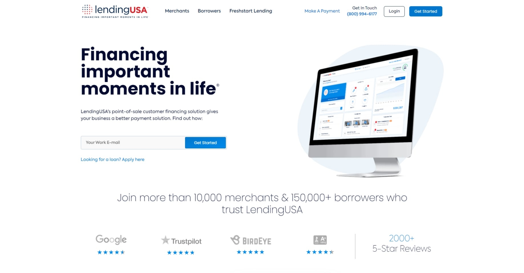 LendingUSA — how to apply for a loan online, customer reviews, hotline ...