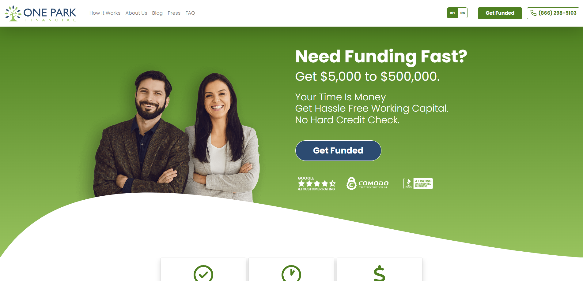 One Park Financial Review: Features, Rates, Requirements, and Customer ...