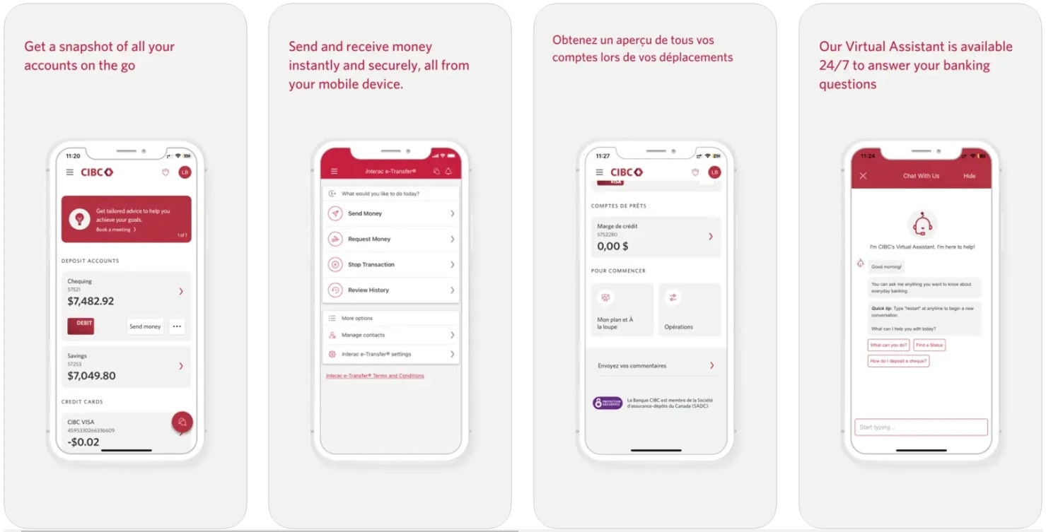 Canadian Imperial Bank Of Commerce Cibc Mobile Application Full