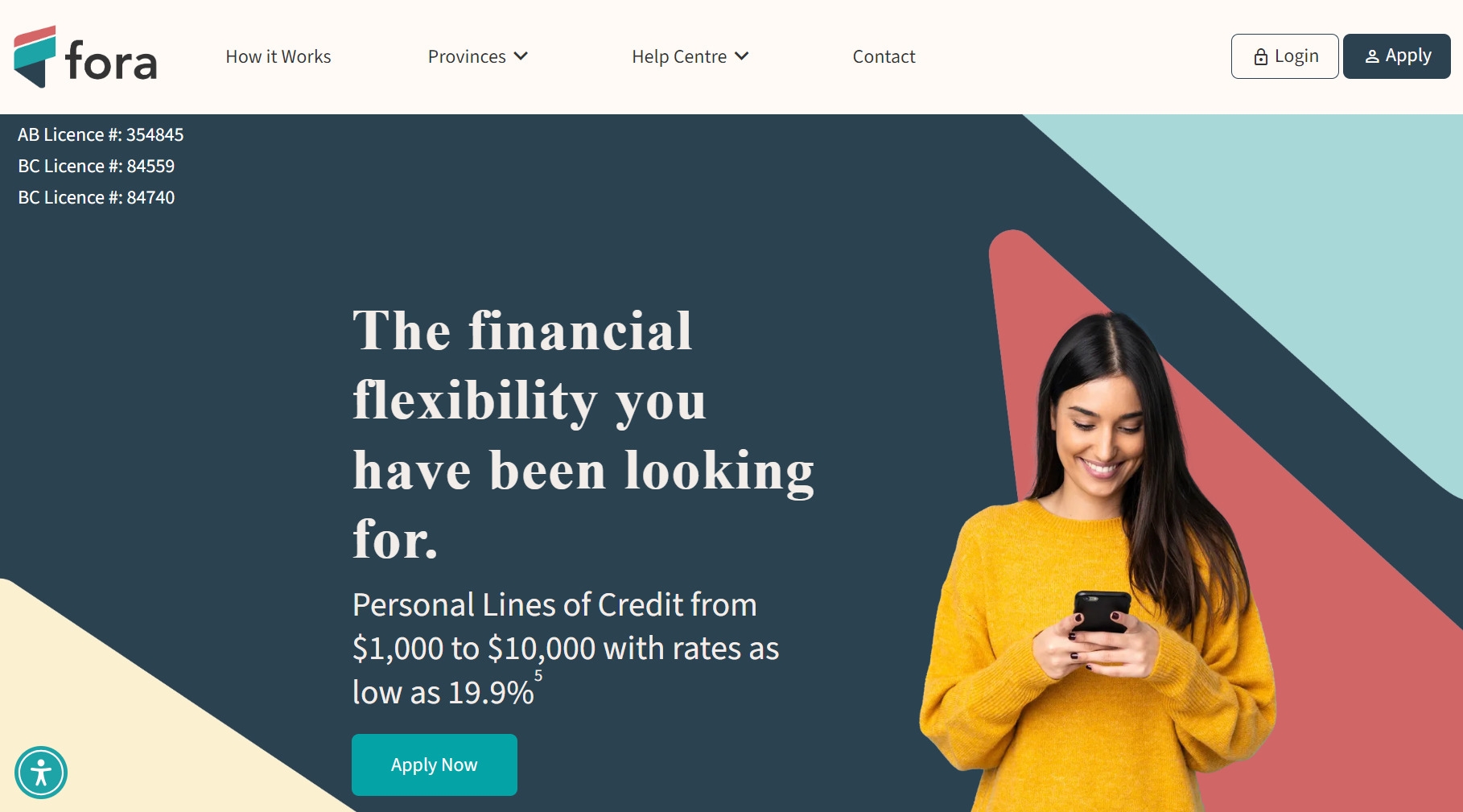 Fora Credit Loan Review: Features, Rates, Requirements, and Customer ...