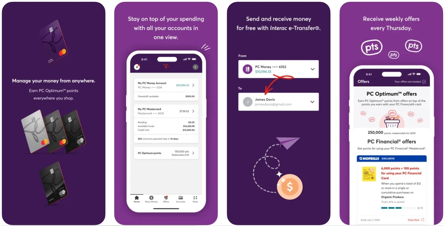 PC Financial Mobile Application Full Review 2025