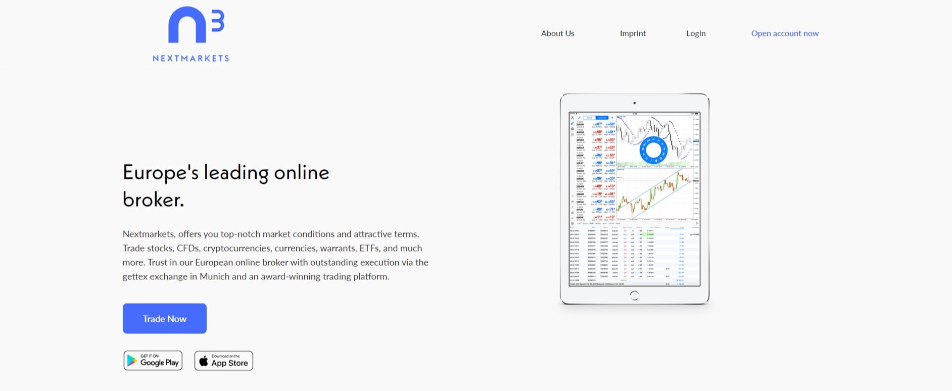 Nextmarkets — How to Use Platform, Today Nextmarkets Overview, Customer ...