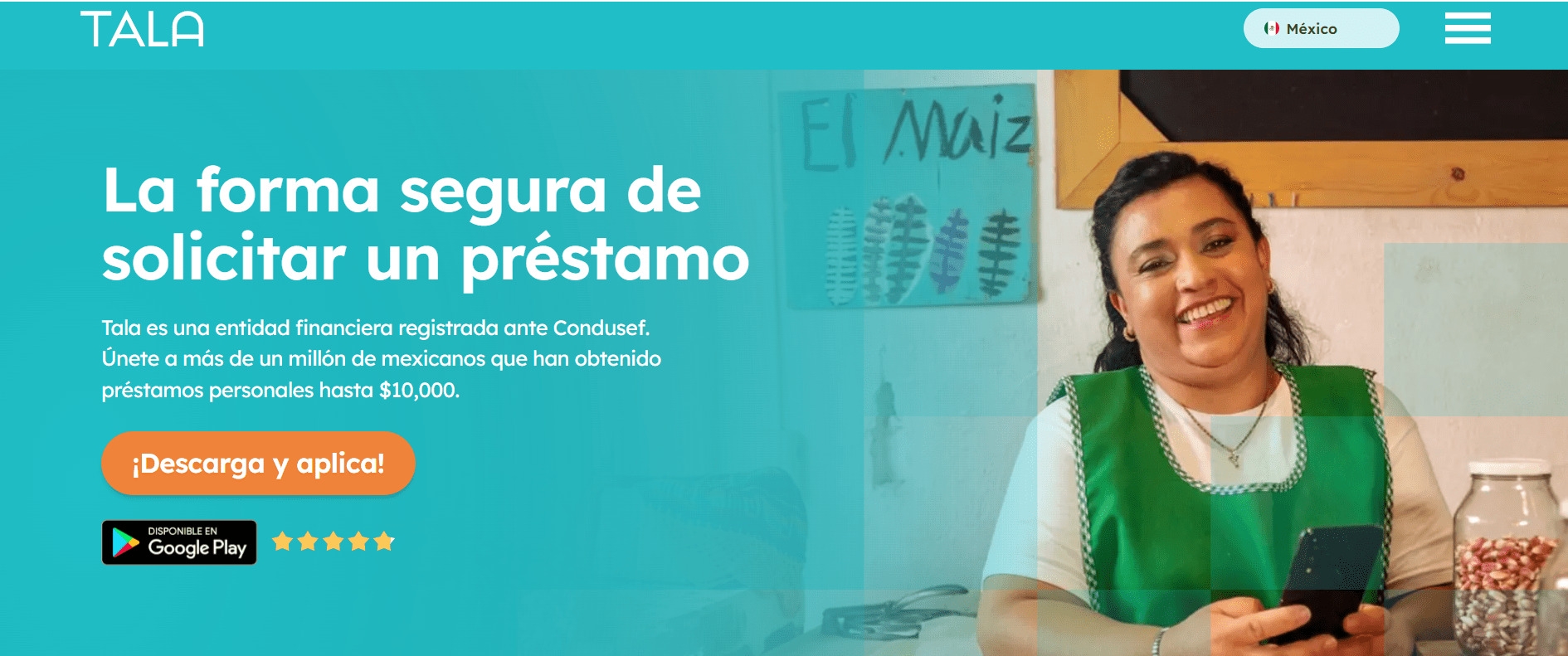 Tala - cómo solicitar un préstamo en línea, reseñas de clientes, línea ...