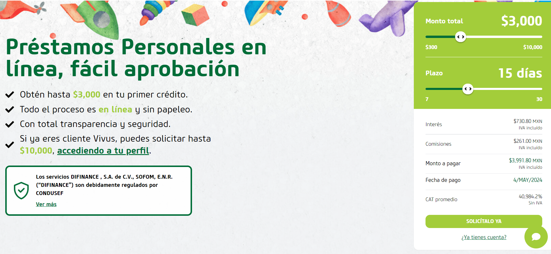 Vivus - cómo solicitar un préstamo en línea, reseñas de clientes, línea ...