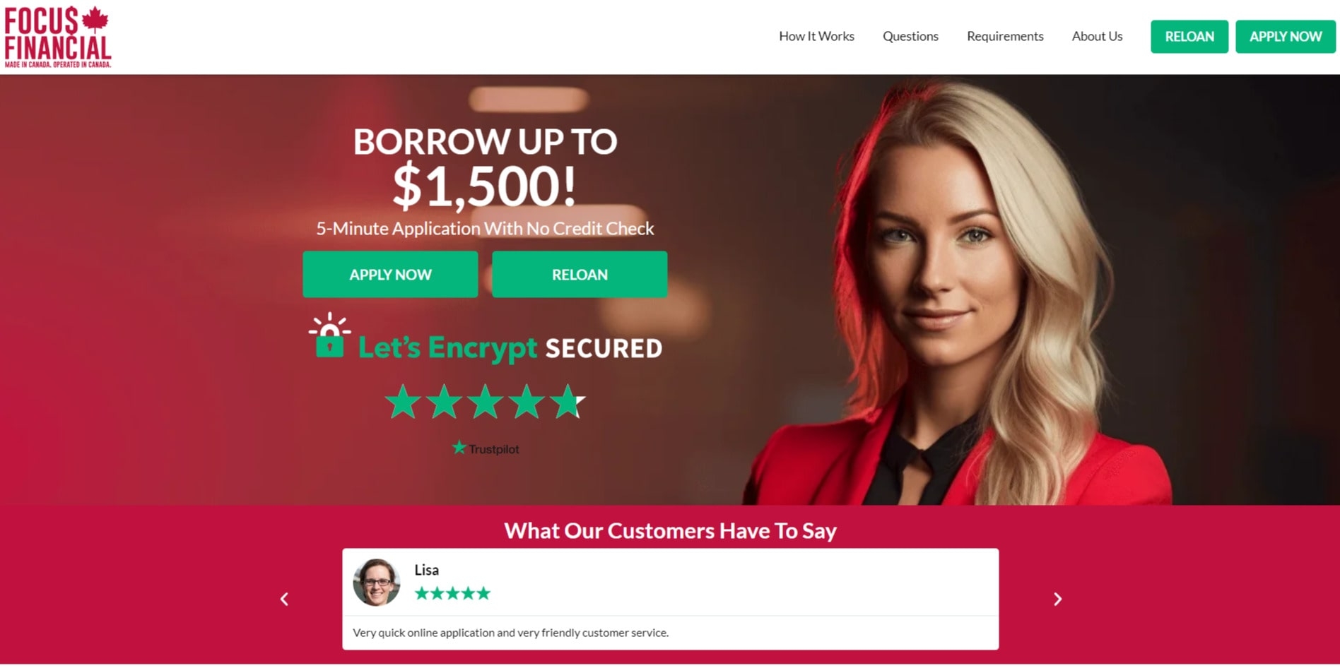 Full Focus Financial Account Review 2025