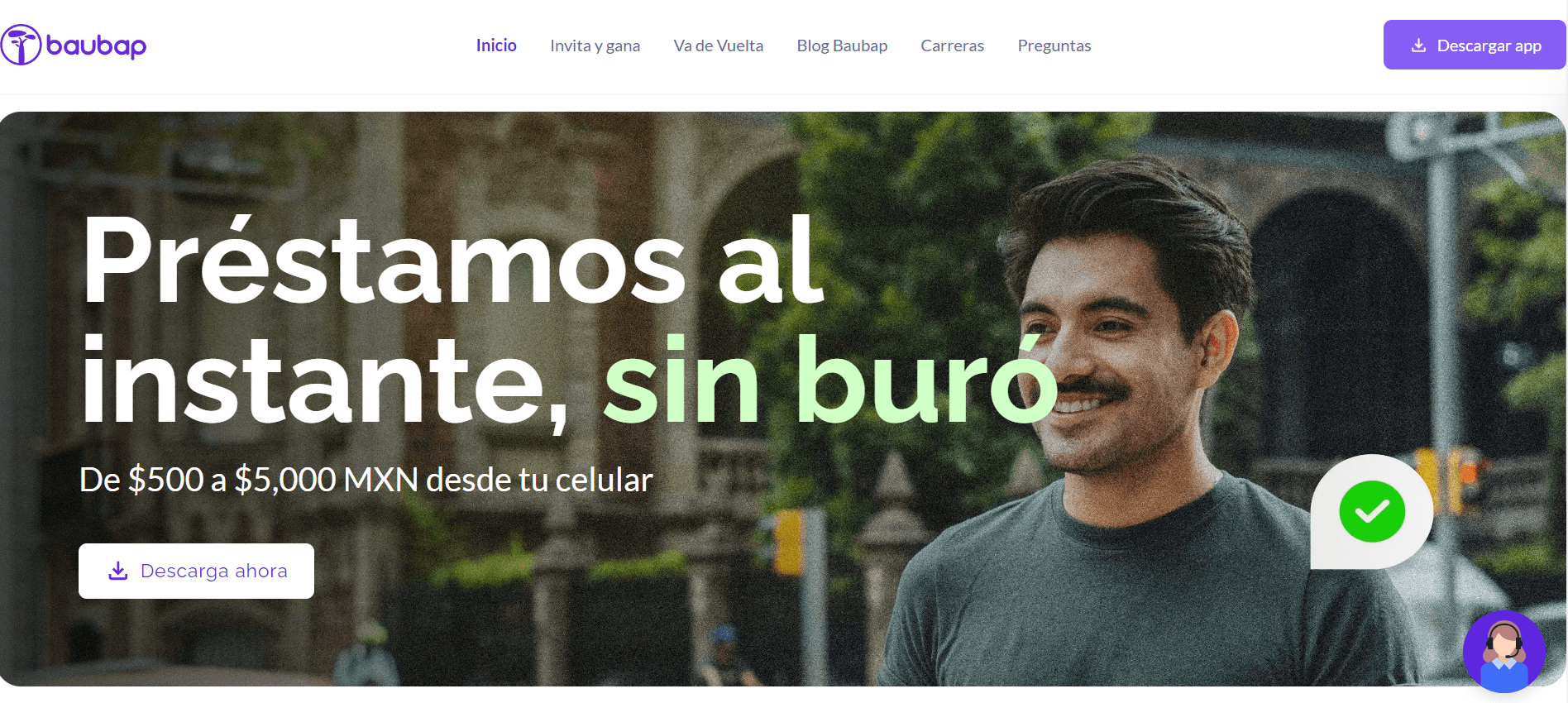 Baubap - cómo solicitar un préstamo en línea, reseñas de clientes ...