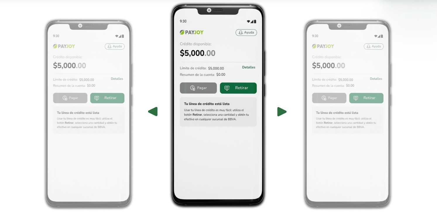 Aplicación móvil de PayJoy: descarga gratuita de AppStore®, Google Play ...
