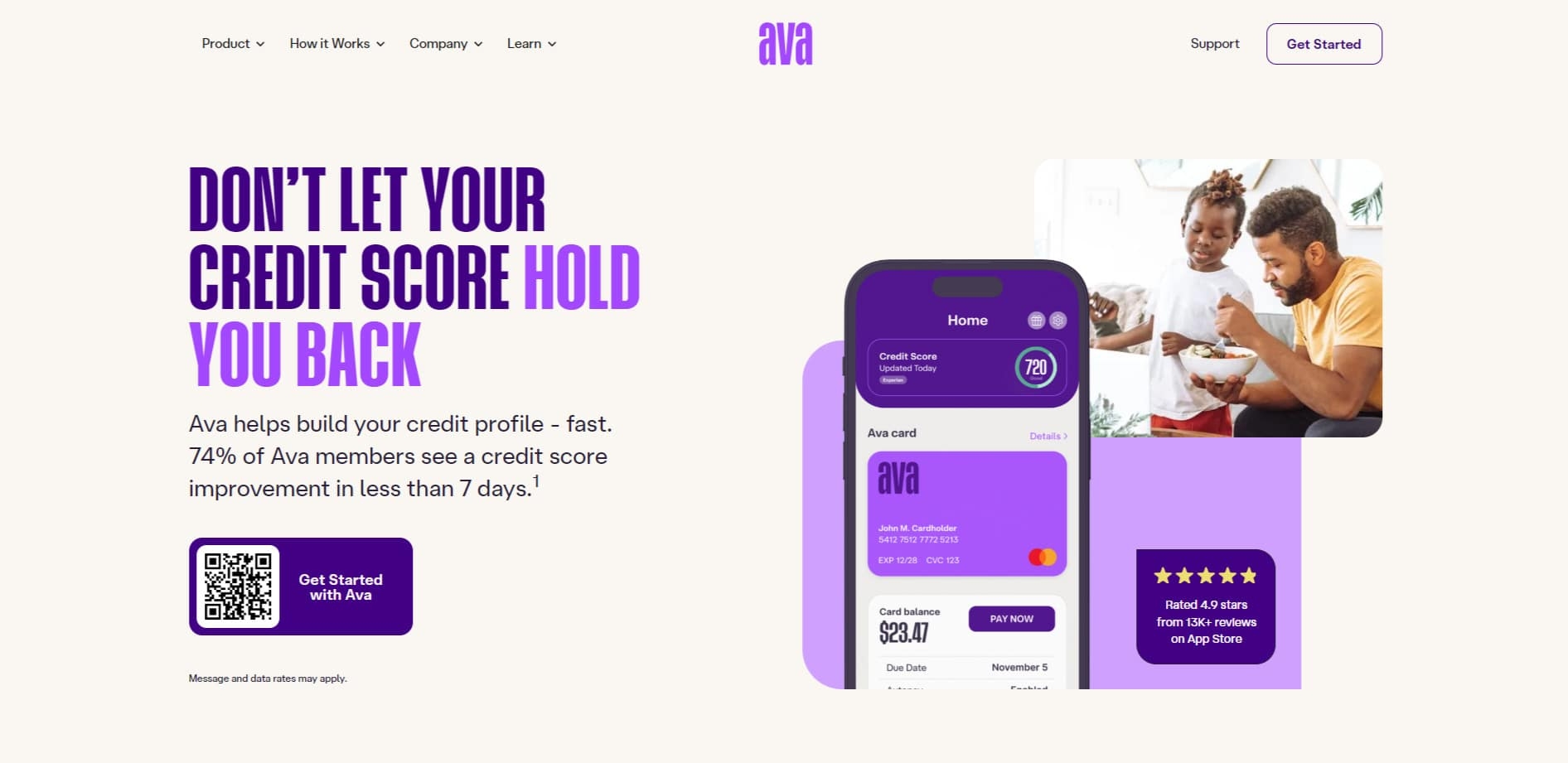 Ava — details about about bank, customer reviews, hotline, customer service