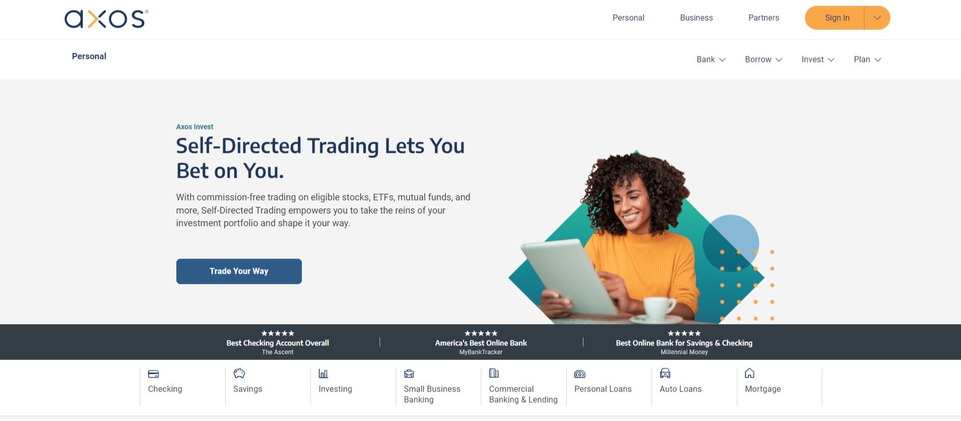 Axos — details about about bank, customer reviews, hotline, customer ...