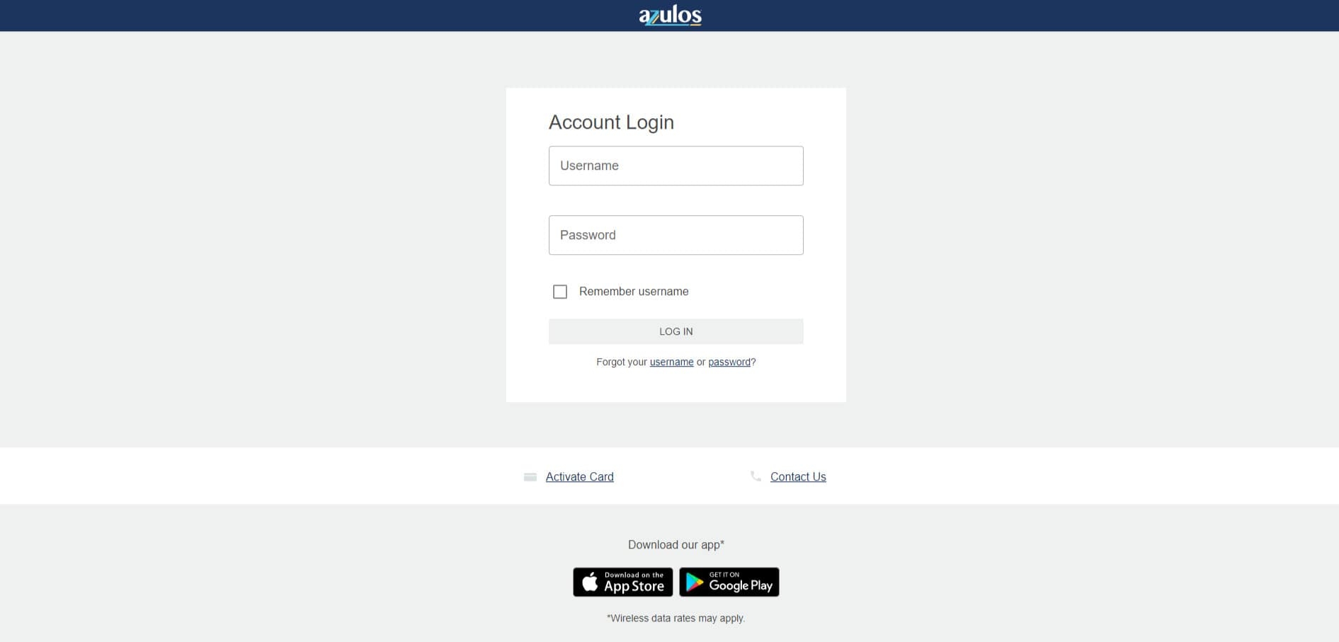 Azulos — details about about bank, customer reviews, hotline, customer ...