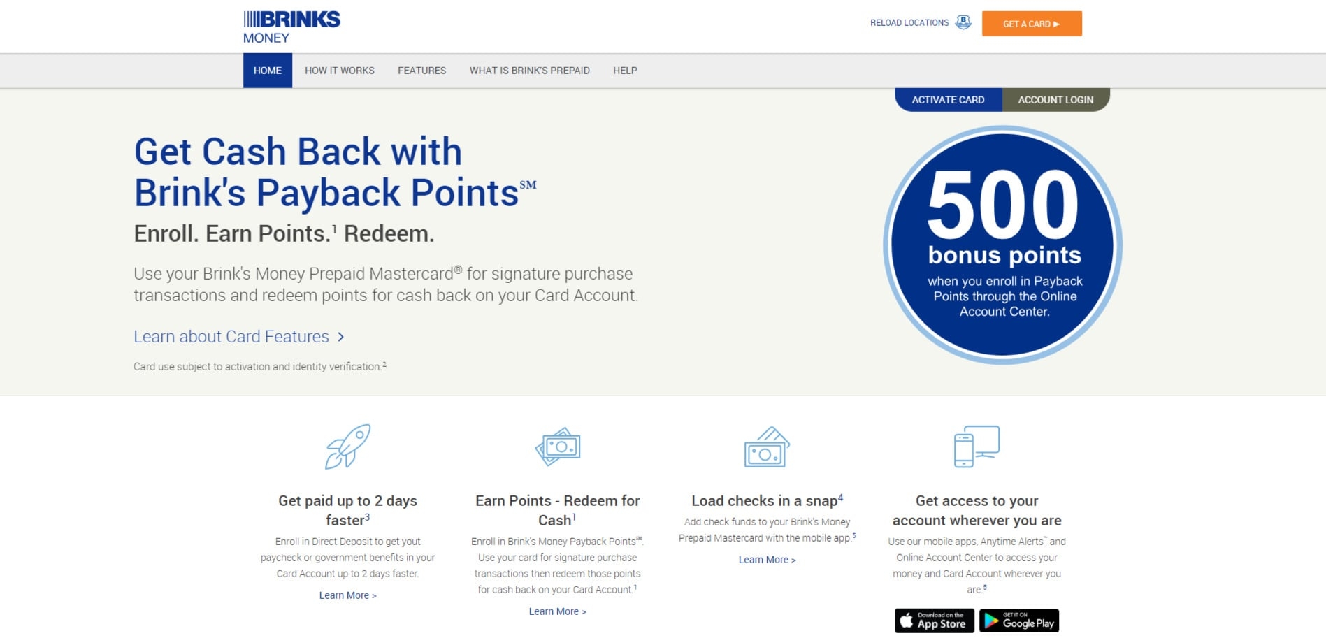 Brink's Money — details about about bank, customer reviews, hotline ...