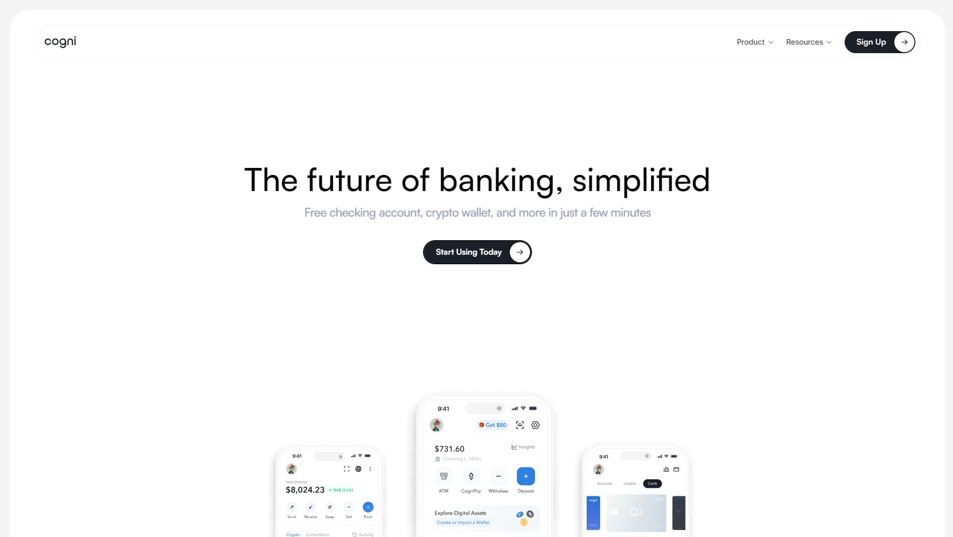 Cogni — details about about bank, customer reviews, hotline, customer ...