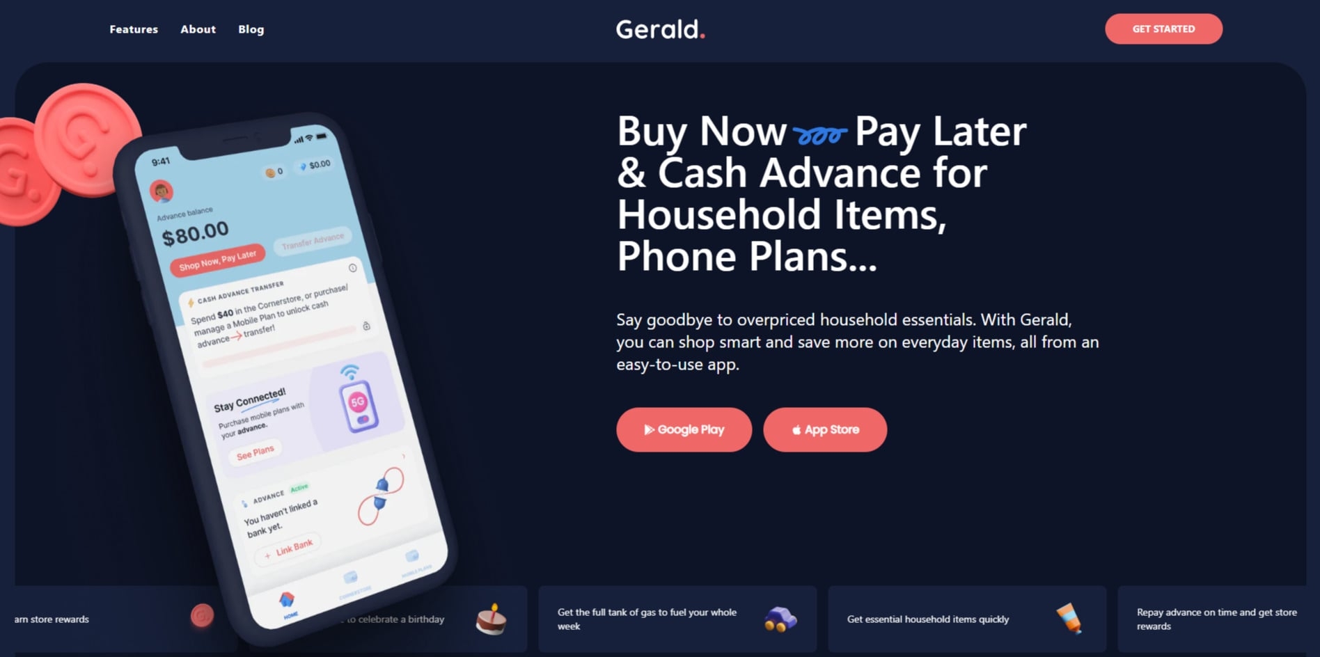 Gerald — details about about bank, customer reviews, hotline, customer ...