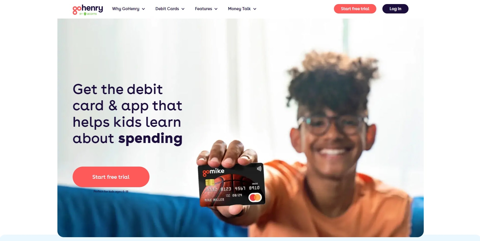 GoHenry — details about about bank, customer reviews, hotline, customer ...