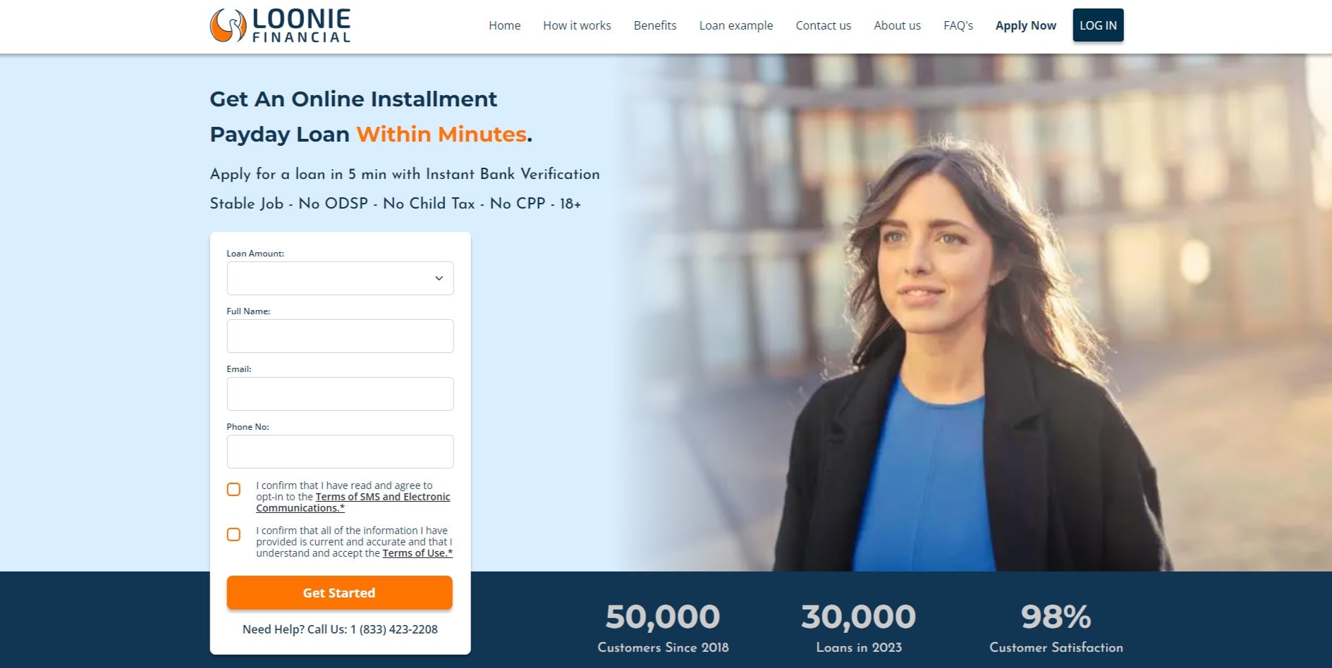 Loonie Financial Loan Review: Features, Rates, Requirements, and ...