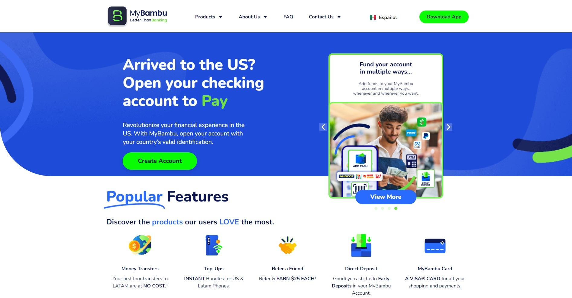 MyBambu — details about about bank, customer reviews, hotline, customer ...