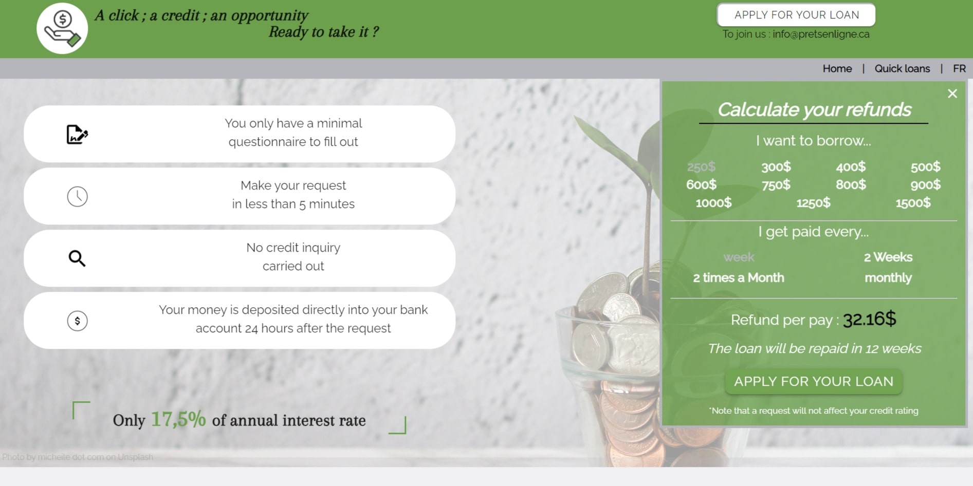 Prêt en ligne Loan Review: Features, Rates, Requirements, and Customer ...