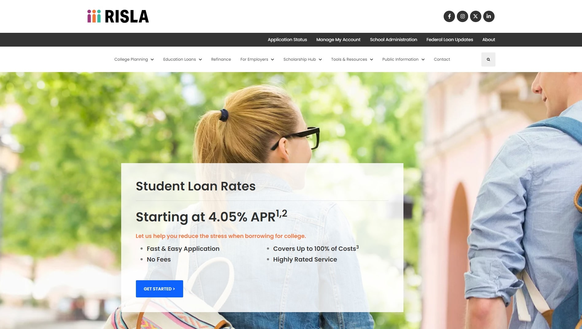 RISLA Review: Features, Rates, Requirements, and Customer Feedback of 2025