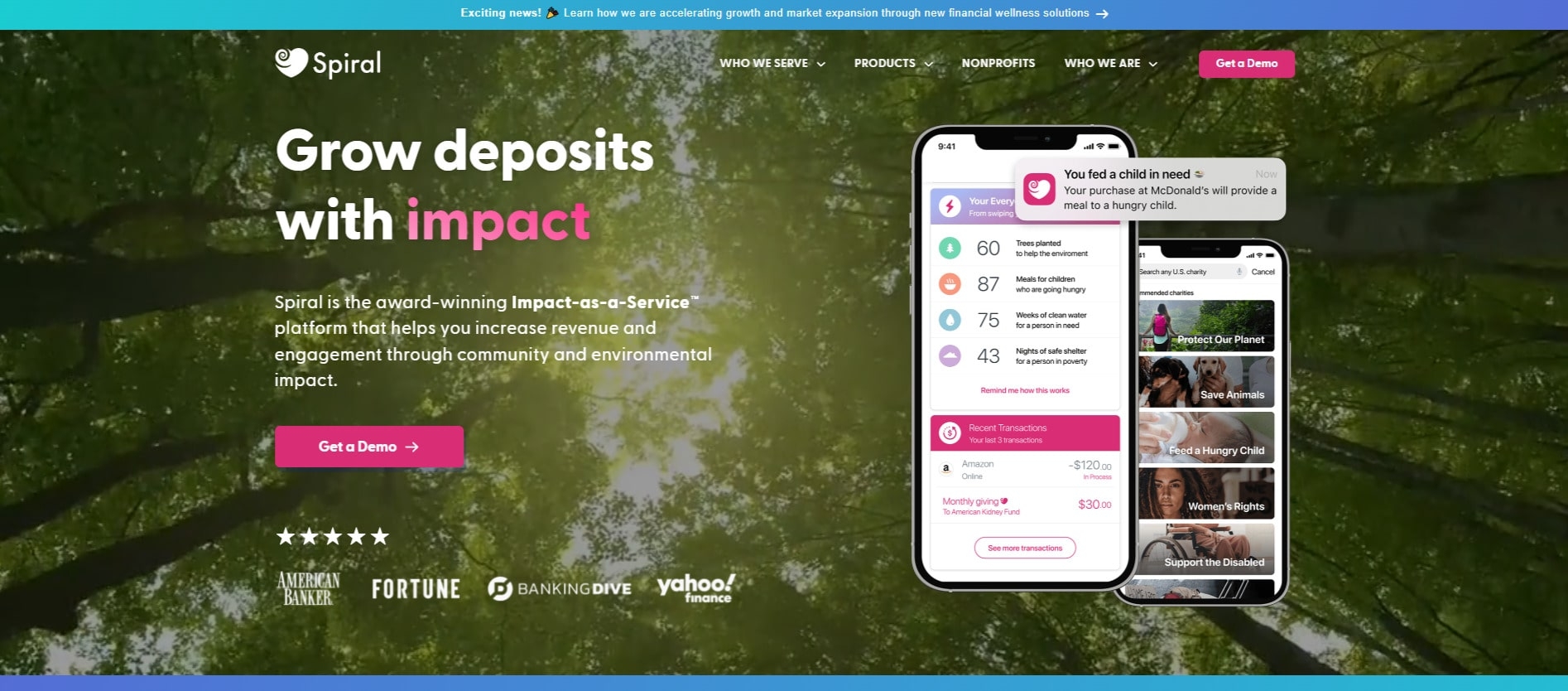 Spiral — details about about bank, customer reviews, hotline, customer ...