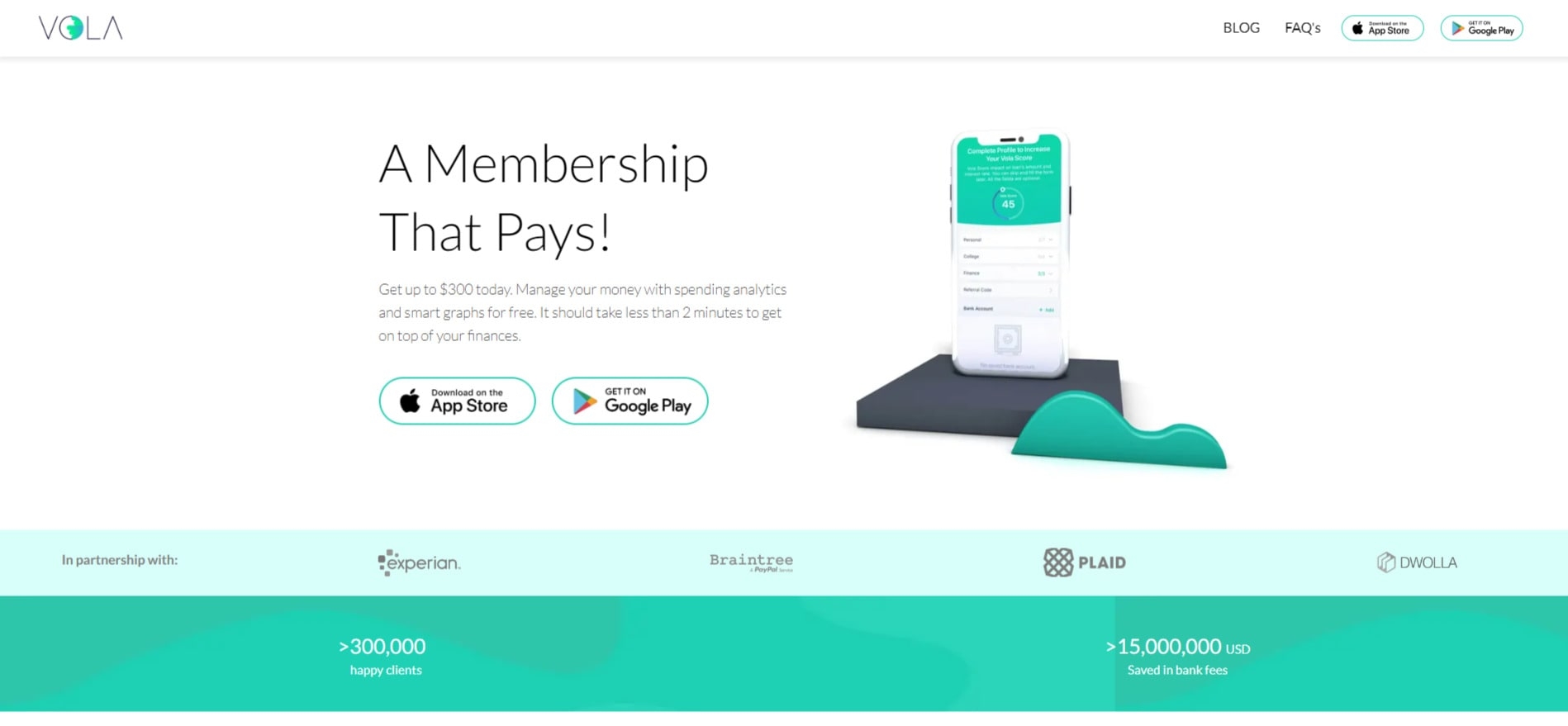 Vola — details about about bank, customer reviews, hotline, customer ...
