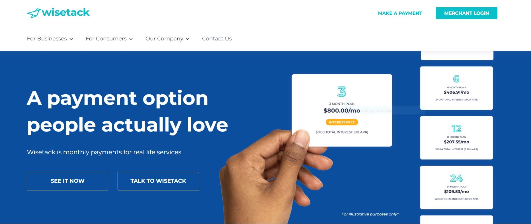 Wisetack Review: Features, Rates, Requirements, and Customer Feedback ...