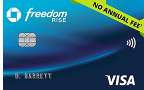 Chase Freedom Rise® Review 2025