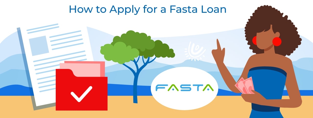 How To Apply For a Fasta Loan Online
