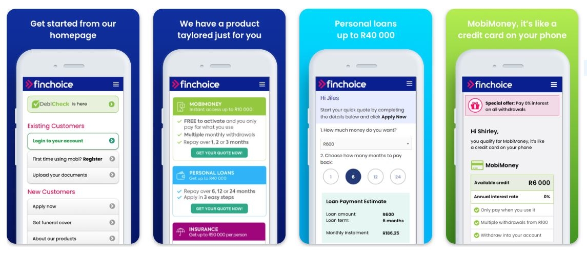 FinChoice Mobile App Full Review 2025