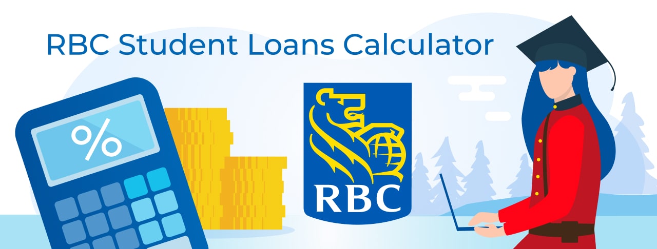RBC Student Loan Calculator in Canada: Online Loan Calculation