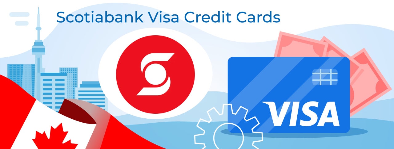 Scotiabank Visa® Credit Cards for June 2025