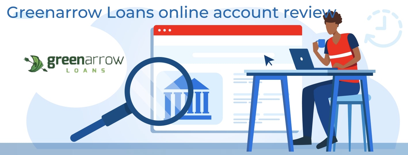Green Arrow Loans Login