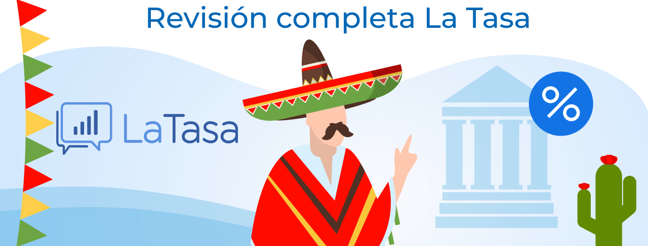 La Tasa - cómo solicitar un préstamo en línea, reseñas de clientes ...