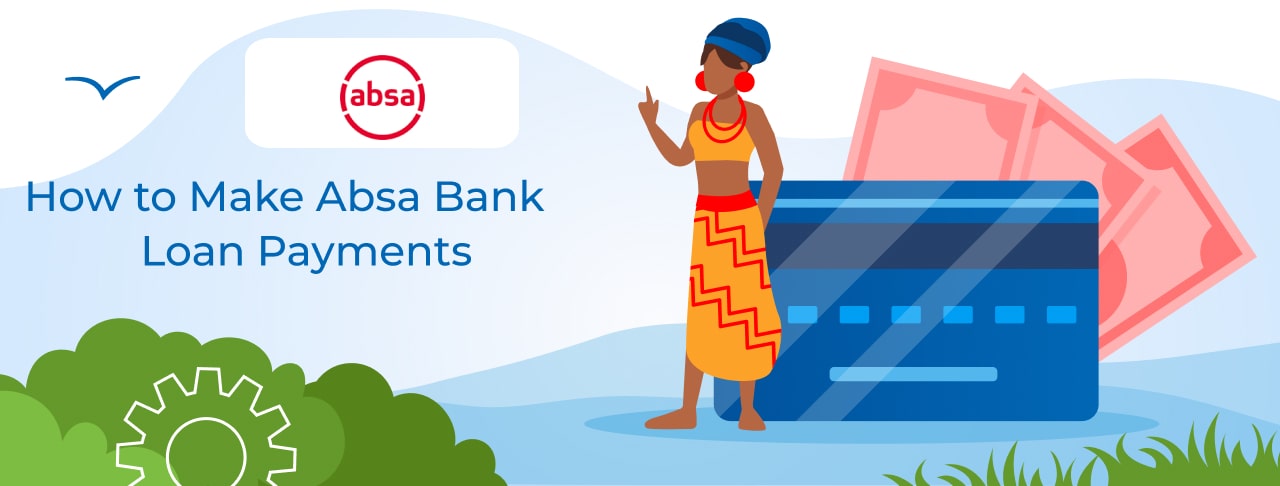 Pay off the Absa Bank bank debt online: with a bank card, by transfer ...