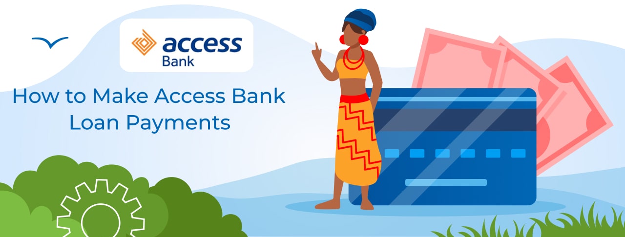 Pay off the Access Bank bank debt online: with a bank card, by transfer ...