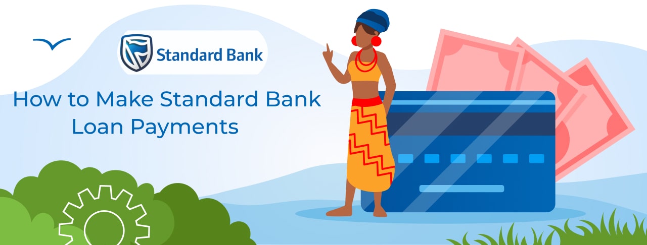 Pay off the Standard Bank bank debt online: with a bank card, by ...
