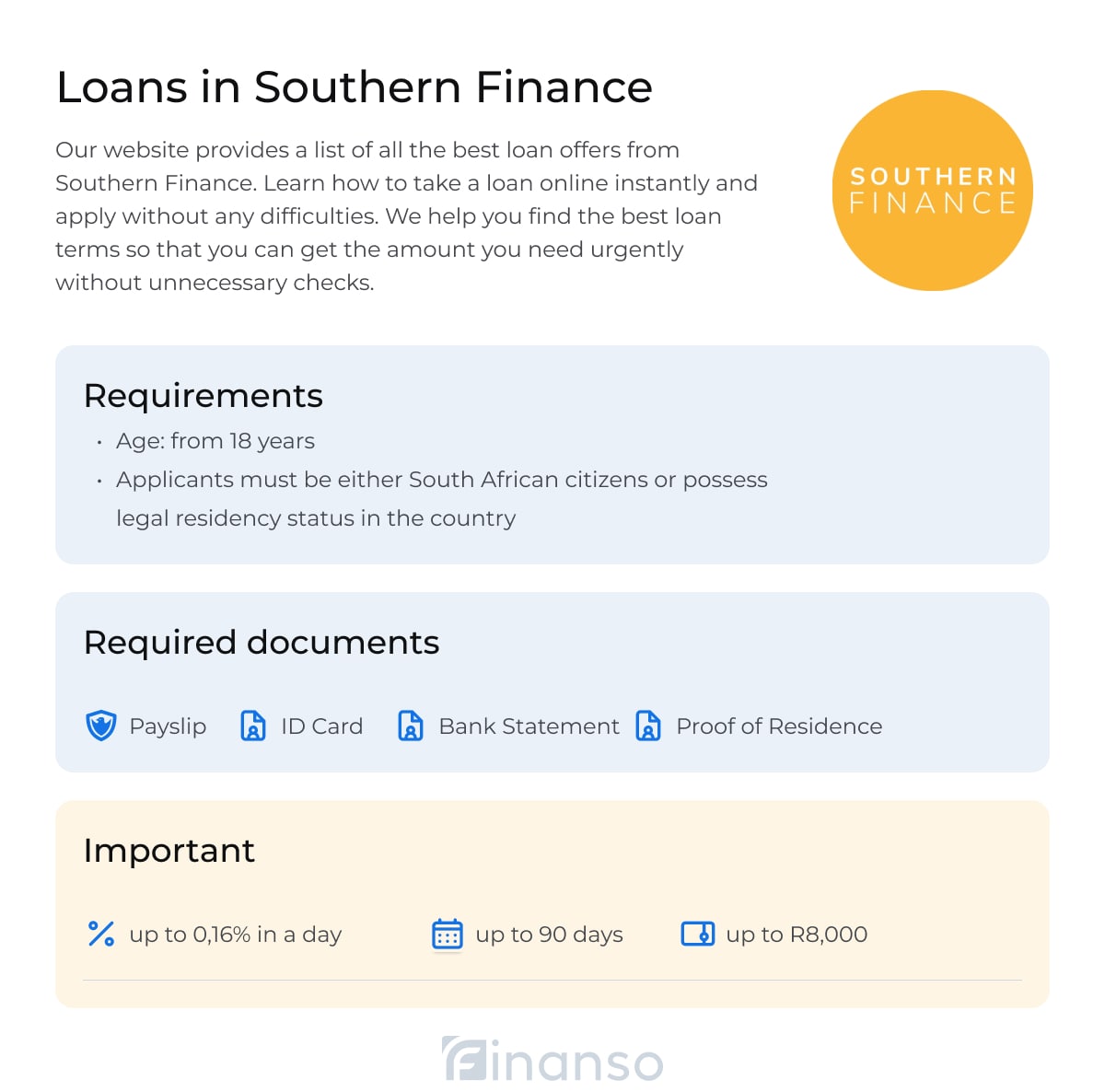 How To Apply For a Southern Finance Loan Online
