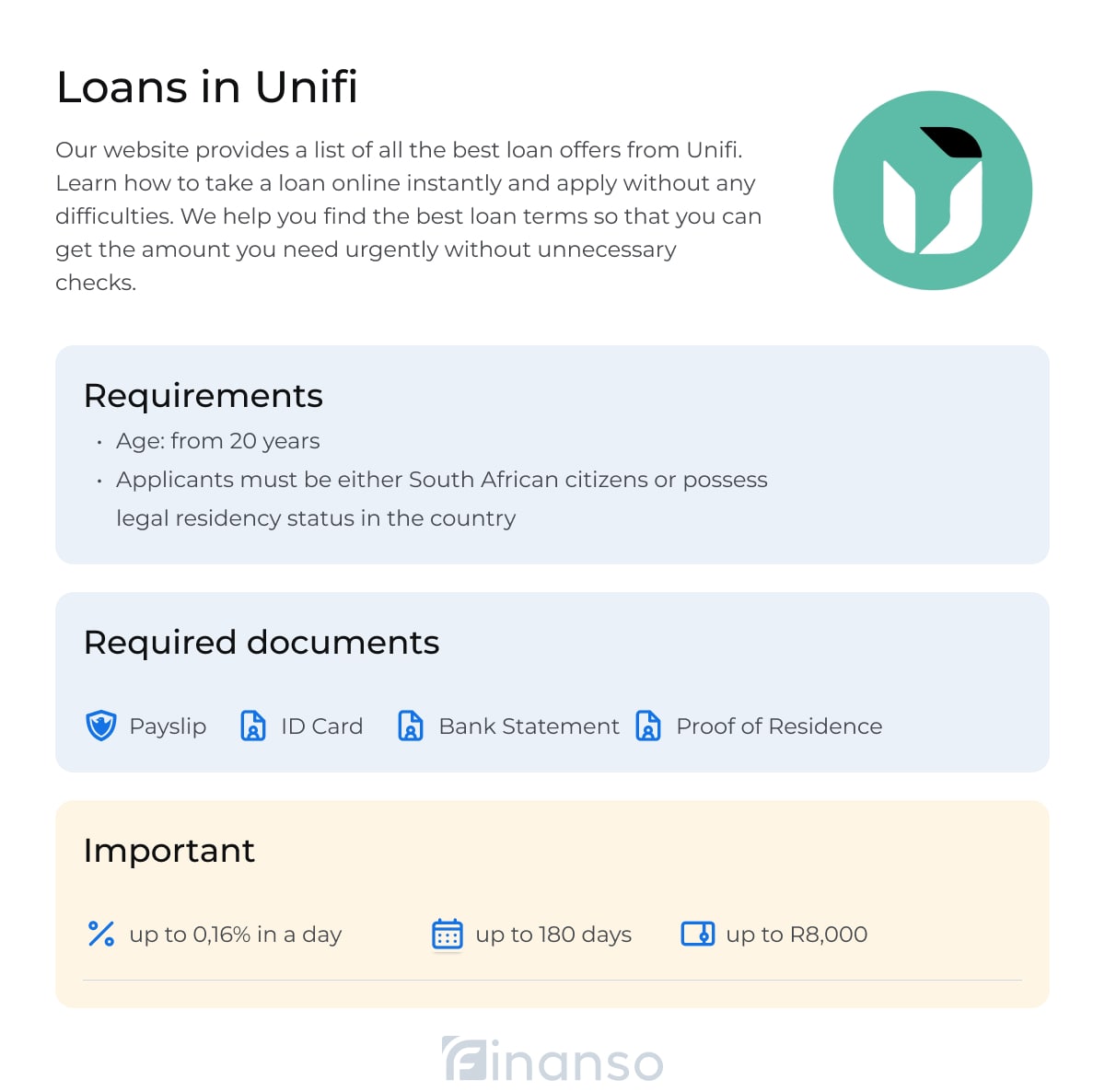 How To Apply For a Unifi Loan Online